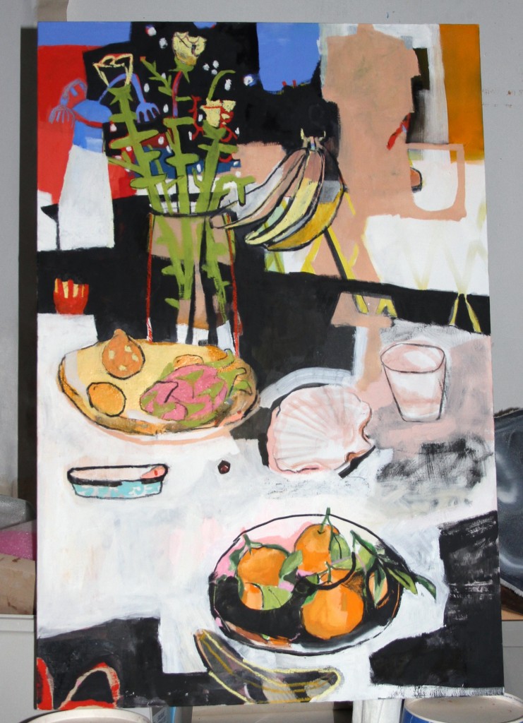 A Week of Canadian Painting: Nadia Gohar - The Editorial Magazine