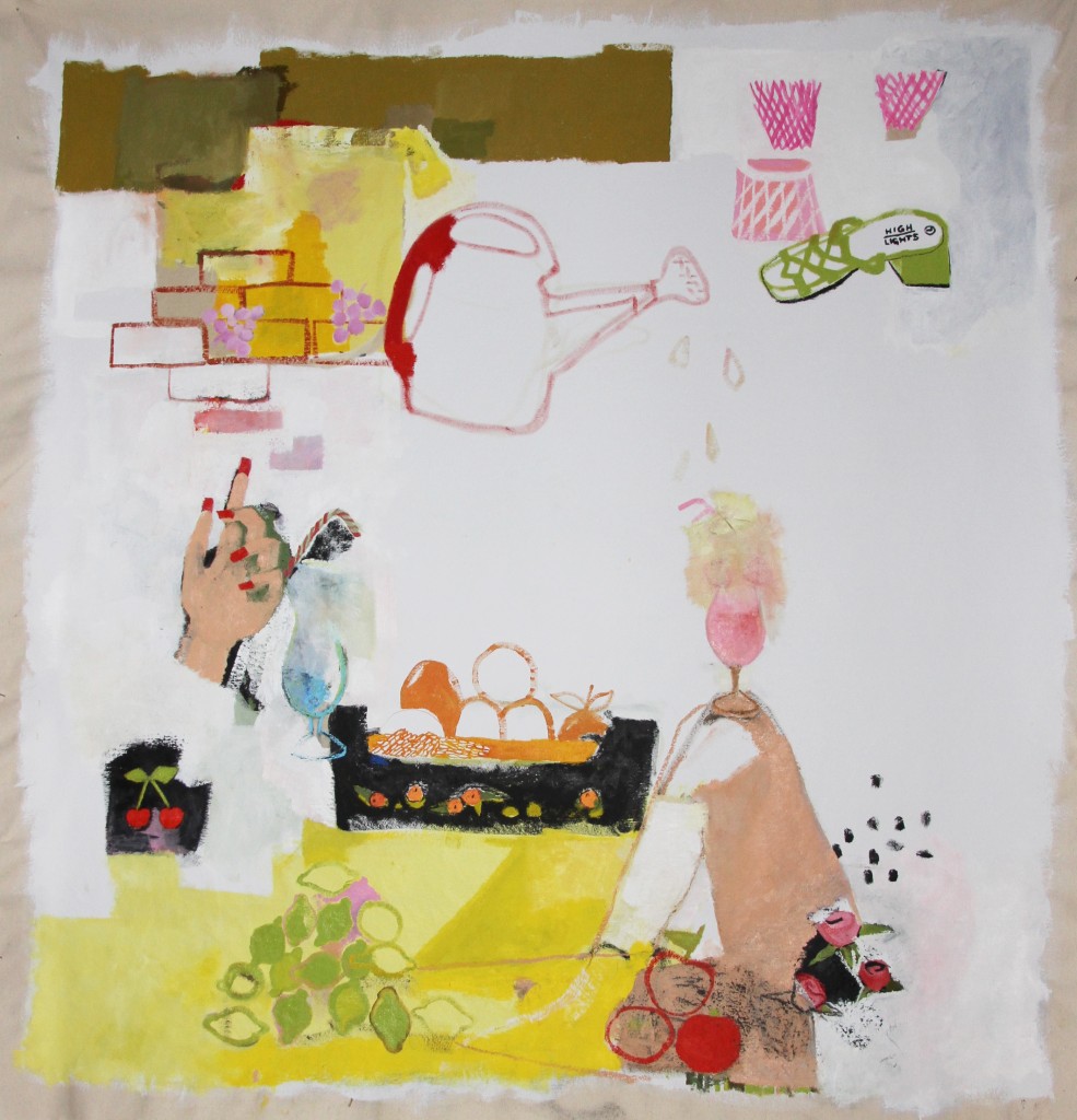 A Week of Canadian Painting: Nadia Gohar - The Editorial Magazine