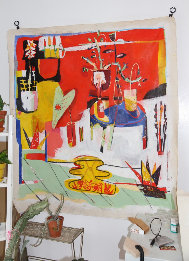 A Week of Canadian Painting: Nadia Gohar - The Editorial Magazine