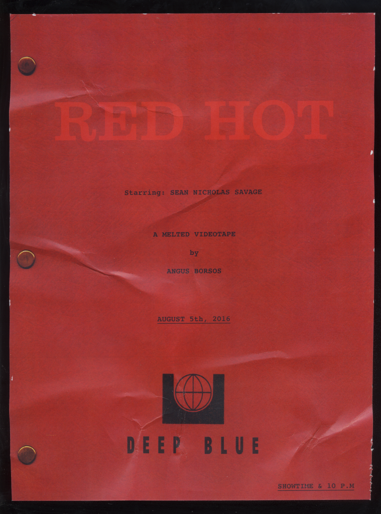 Movie Premiere: RED HOT - The Editorial Magazine
