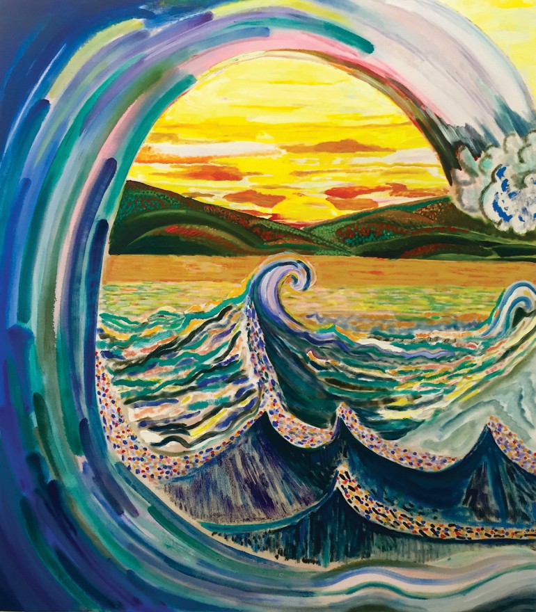 Interview with Shara Hughes - The Editorial Magazine