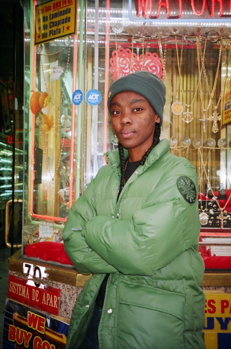 Beatrice Domond In Her Own Words - The Editorial Magazine
