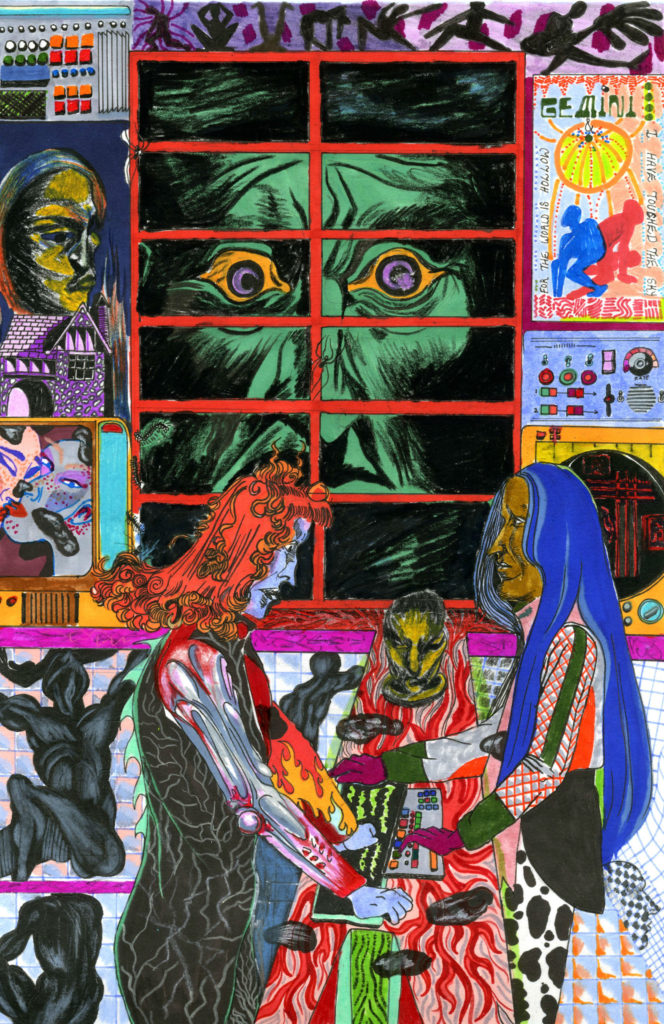 Trevor Baird, Andrea Lukic, Nick Payne at Harpy Gallery - The Editorial ...