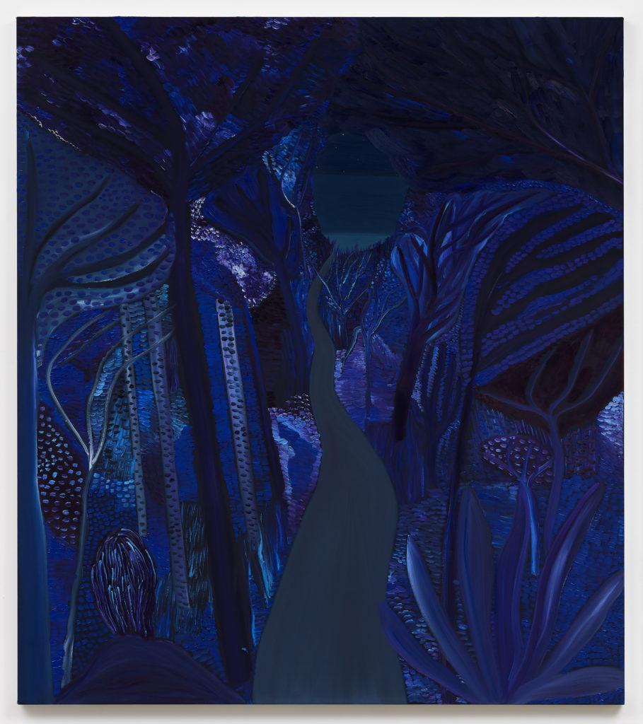 Matthew Wong's Blue - The Editorial Magazine